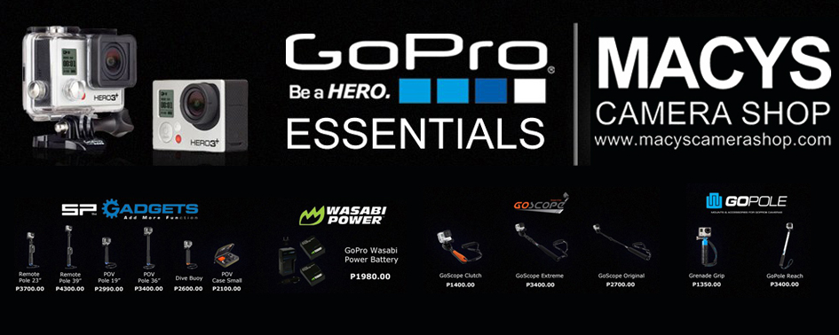 MACYS Camera Shop » Manfrotto