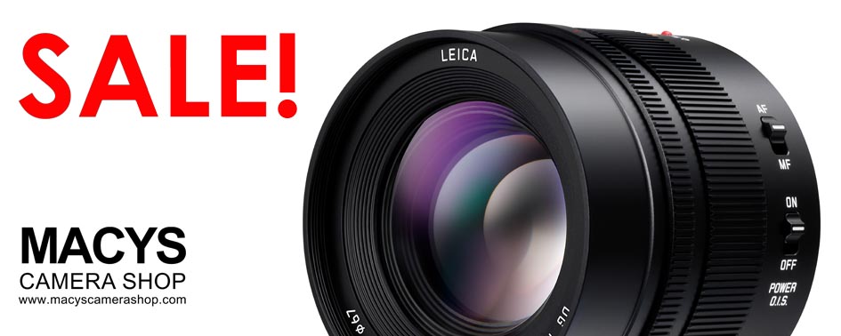 MACYS Camera Shop » Bags and Cases